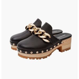 Lisa Vicky | Shoes | Lisa Vicky Vigor Clog In Black Womans Size 9 Nwob ...